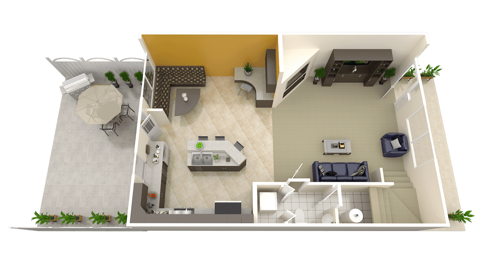 The Hamptons Luxury Townhomes – Luxury Apartments for Rent in Bloomington